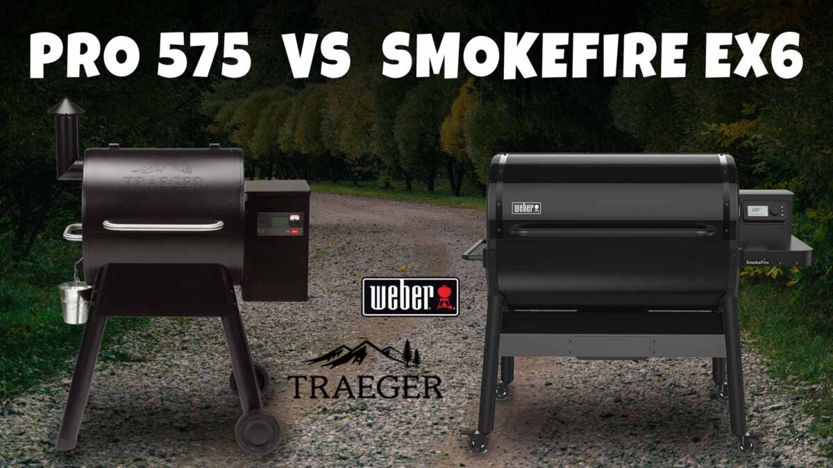 Weber SmokeFire EX6 Vs. Traeger Pro 575: Which Wins?